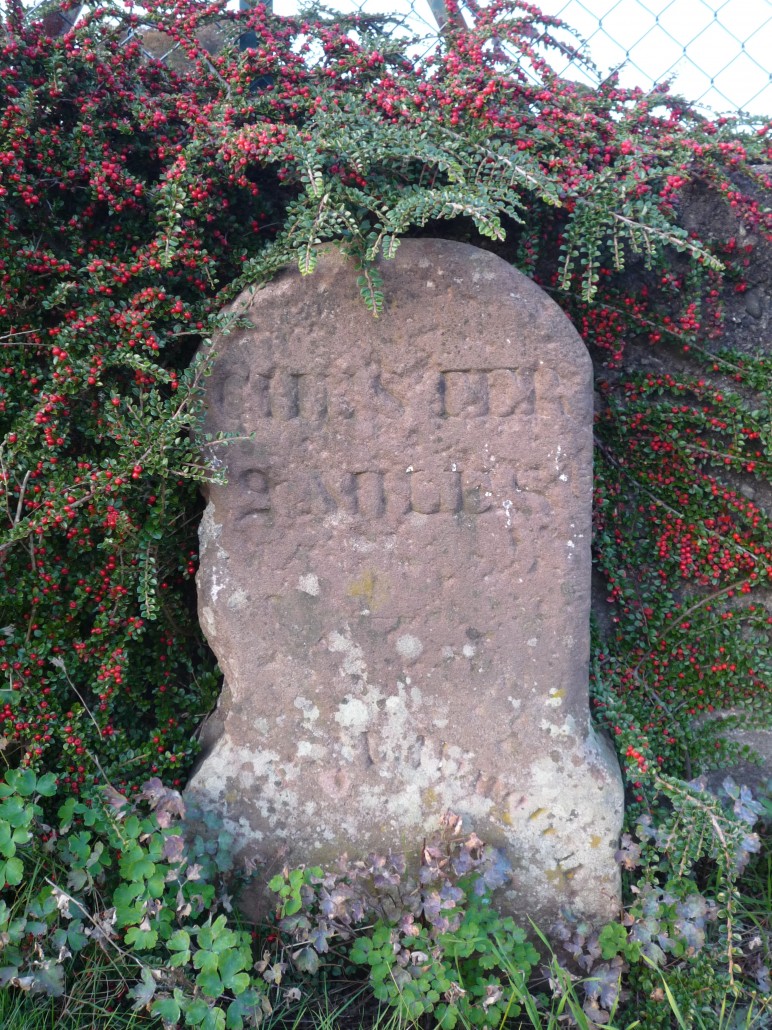 Can you help solve a milestones mystery? - Neston Past