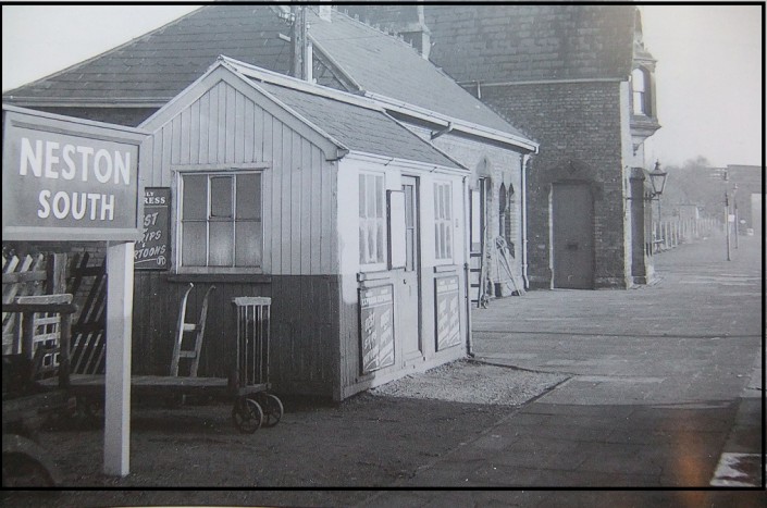 Reminiscences of a Train Boy - Neston Past