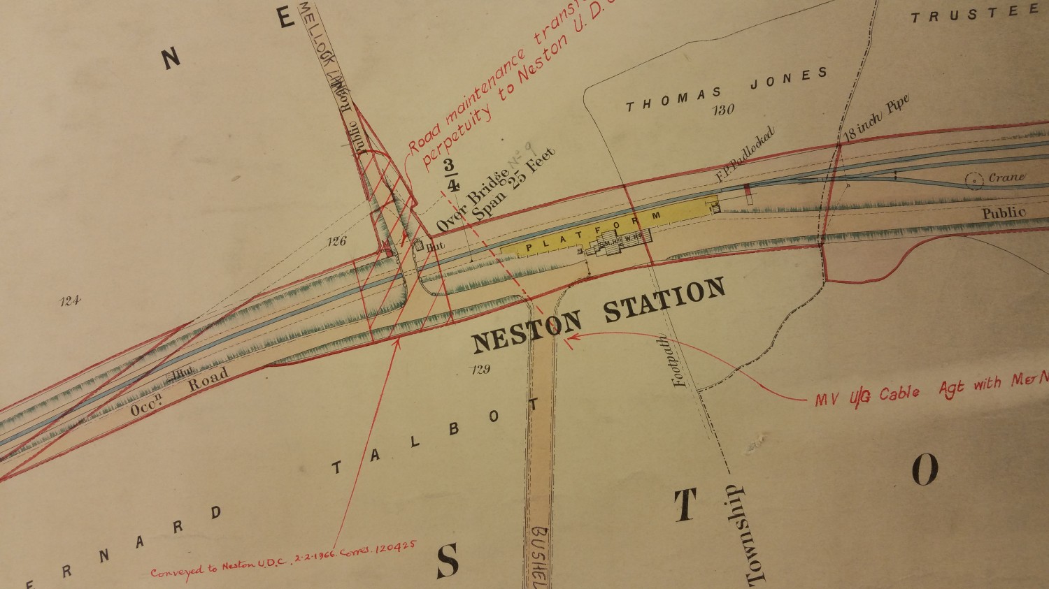 Memories of an Earlier Train Boy, 1930 - Neston Past