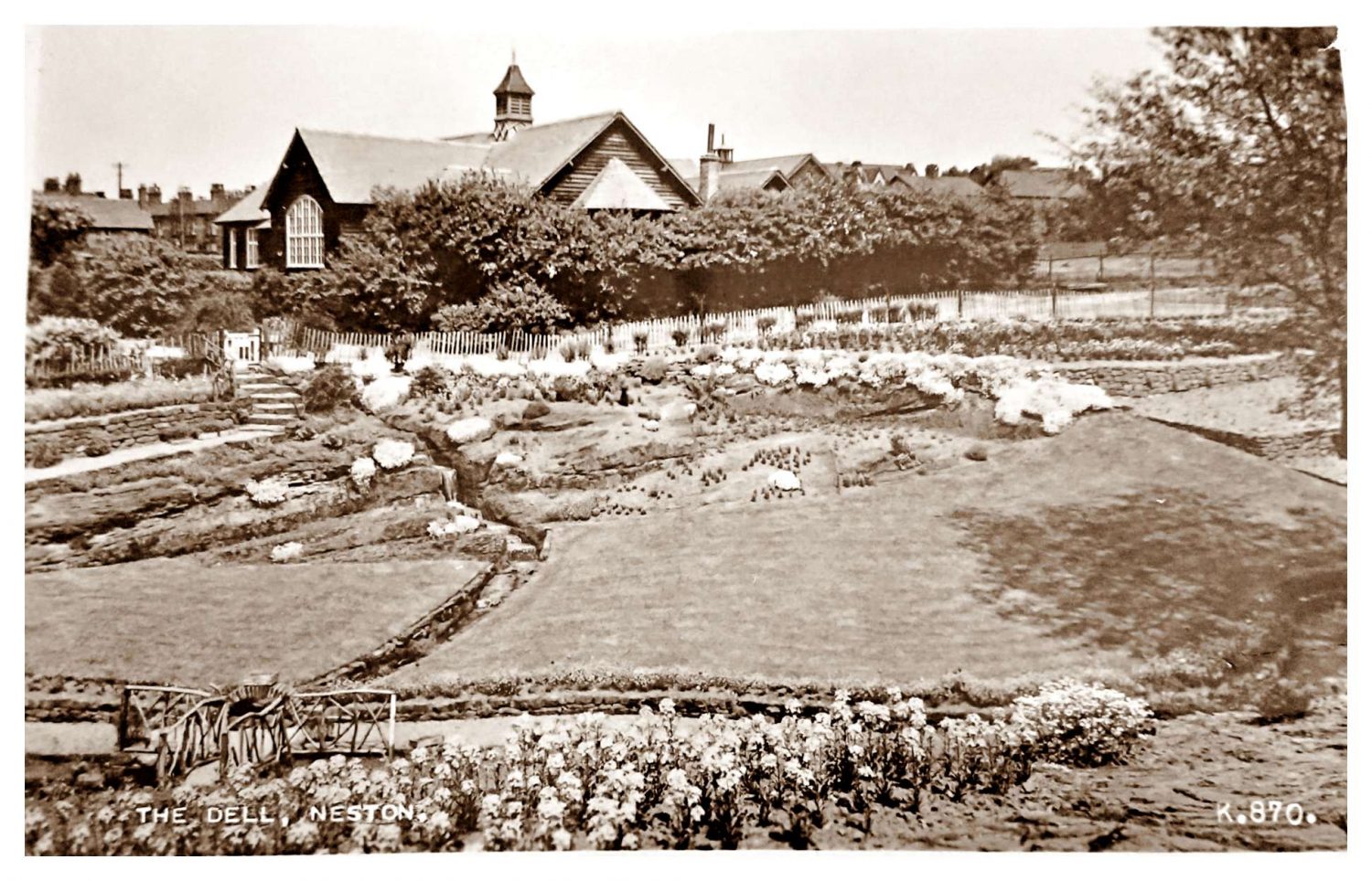 Stanney Fields Park - Neston Past